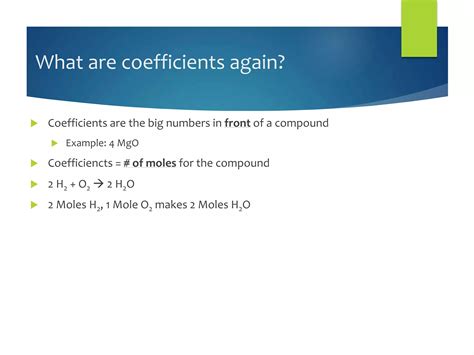Introduction To Stoichiometry Pptx