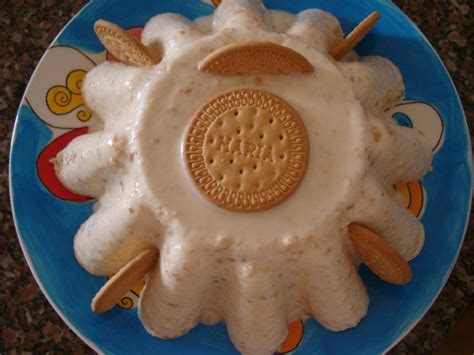 Semi Frio De Natas E Bolacha Maria