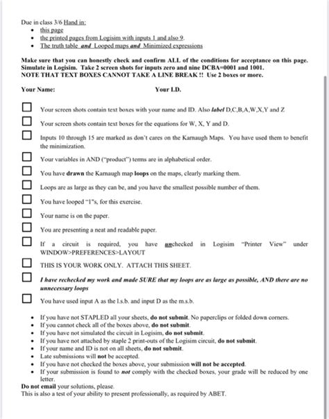 Solved An Excess 3 Code Exists For The Following Reason The