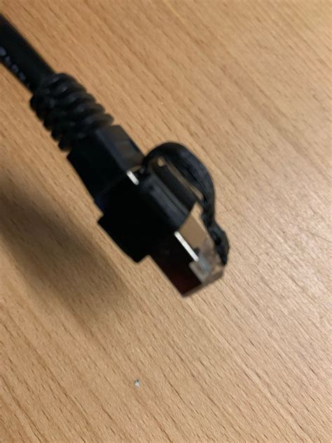 3D Print Ethernet RJ45 Clip To Secure Repair Fix Broken TabCults