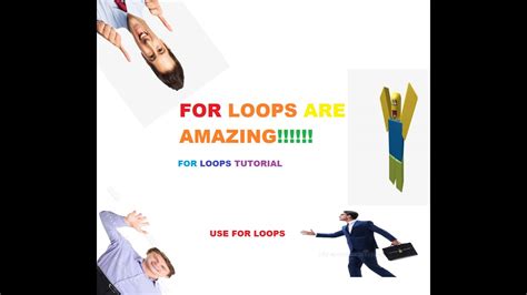 Roblox What Are For Loops YouTube