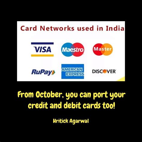 hritick agarwal on linkedin network cards india economy rupay