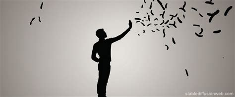 Human Attracting Abundance Silhouette Stable Diffusion Online