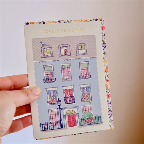 Carte Lovey New Home Julie Flamingo Papeterie De Voyage