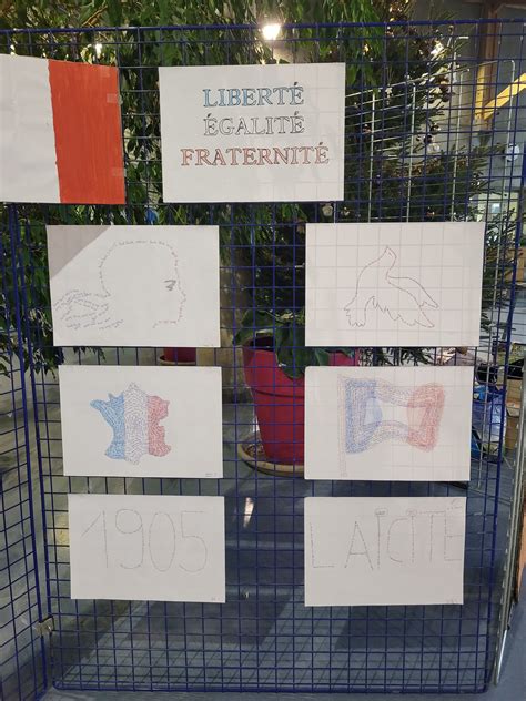 Journée de la laïcité Collège Jean de la Fontaine