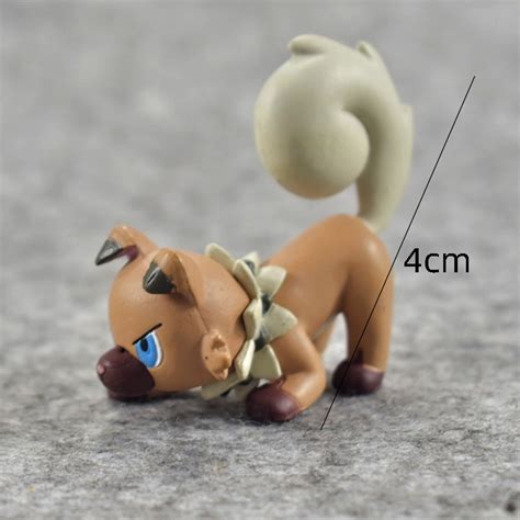 Anime Pokemon Figures Litten Action Figures Pikachu Figures Bulbasaur