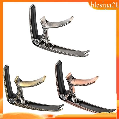 [blesiya21] Guitar Capo String Instriment Clamp Clamp For Electric