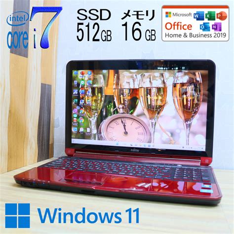 最上級4コアi7 ssd512gb メモリ16gb a77g core i7 2670qm blu ray win11 microsoft