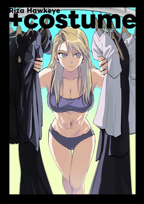 Riza Hawkeye Fullmetal Alchemist Drawn By Ozaki Tsukiko Danbooru