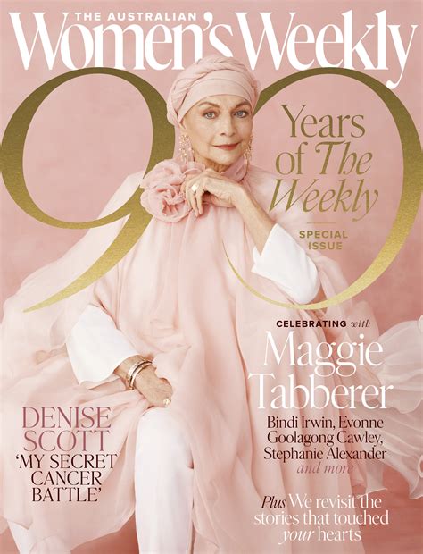 Fashion Legend Maggie Tabberer Iconic Cover Star At 86 News Hub