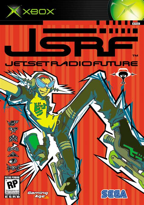 Jsrf Jet Set Radio Future Xbox