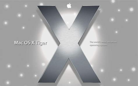 Mac Os X Tiger Wallpapers