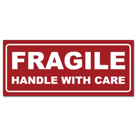 Fragile Handle With Care Printable
