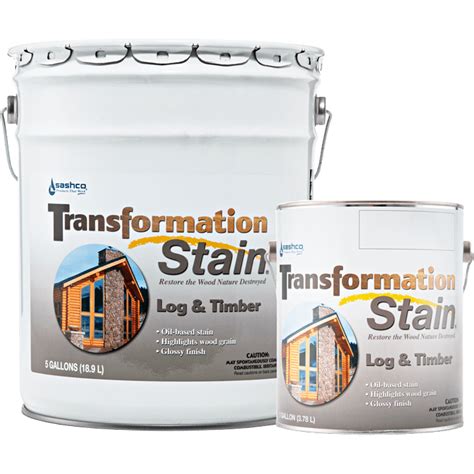 Transformation Log And Timber Stain Heartwood Log And Lumber Llc