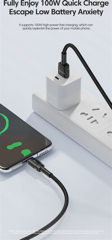 Betty Becky Toocki 6a Usb C Tipi Kablo Huawei Onur Için Fiyatı