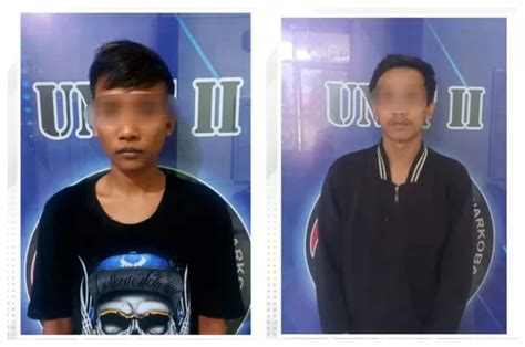 Dua Pengedar Narkoba Di Jombang Diciduk Polisi Saat Sedang Bertransaksi