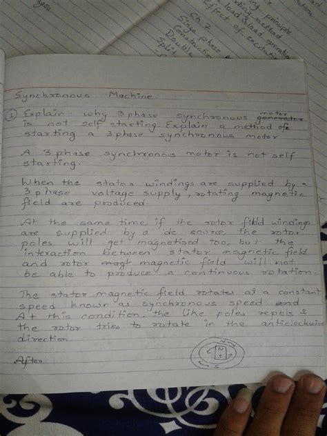 Chapter 6 Synchronous Machine Pdf