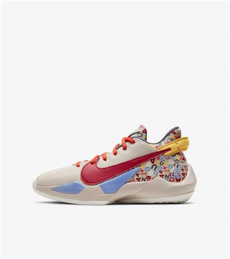 Zoom Freak 2 Letter Bro Release Date Nike Snkrs My
