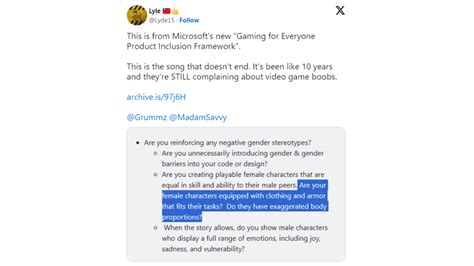 Microsoft Doesn T Want Curvy Women In Video Games Warns Developers Against Certain Body