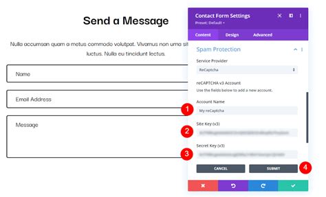 How To Use Recaptcha For Your Divi Contact Form Module