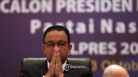 Langkah Berani Surya Paloh Pilih Anies Jadi Capres 2024 Yang Diusung