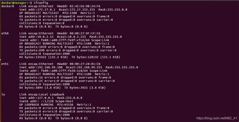 使用docker machine搭建docker swarm集群并部署nginx服务 docker machine docker nginx