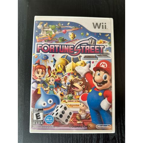 Fortune Street Wii Us มือหนึ่ง ซีล Shopee Thailand