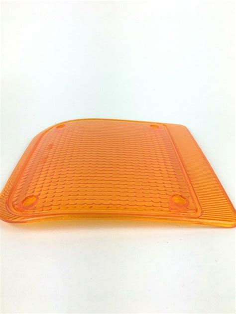 Erf Lorry Truck Ec11 Ec10 Ec14 Front Indicator Bumper Amber Lens