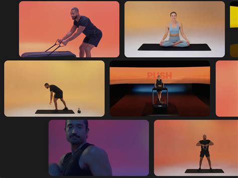 Technogym App The Best Fitness App To Work Out At Home At The Gym Or
