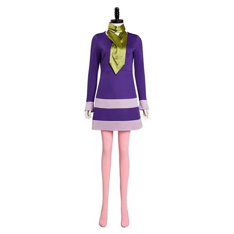Daphne Blake Costume Womens Fashion Dresses And Sets Traditional