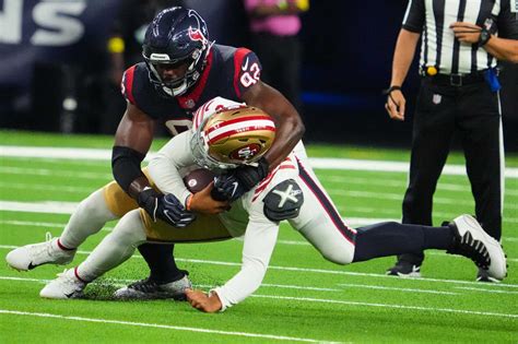 49ers Game Review Why The Offensive Line Might Not Be As Bad As It Looked