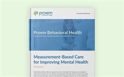Mental Health Scales How They Work