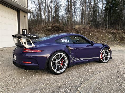 2016 Ultraviolet Gt3 Rs For Sale Rennlist Porsche Discussion Forums