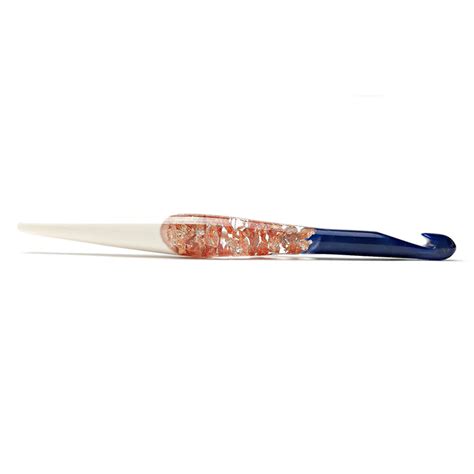 Limited Edition Nautilus Streamline Resin Crochet Hooks By Furls