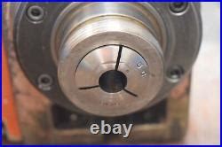 Haas HA C C CNC Indexer C Collet Closer Pin Servo Cable Rotary Table Horizontal Vertical