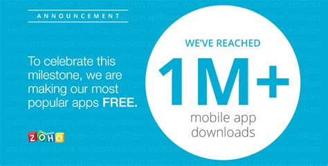 Zoho Crm And Other Zoho Mobile Apps Now Free Mangoho