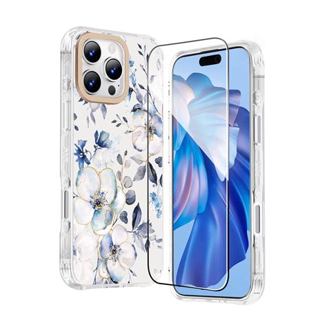 Galaprox Flower Design For Iphone 16 Pro Case 63 2024 Cute Floral