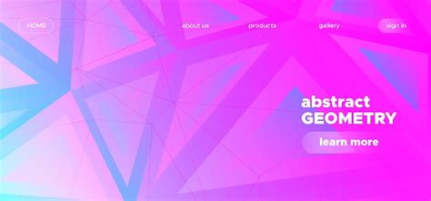 Premium Vector Triangular Pattern Abstract Geometric Background With