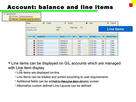 SAP FI GL PPT
