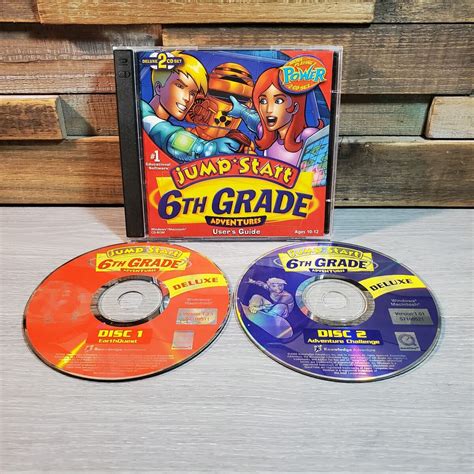 Deluxe 6th Grade Jump Start