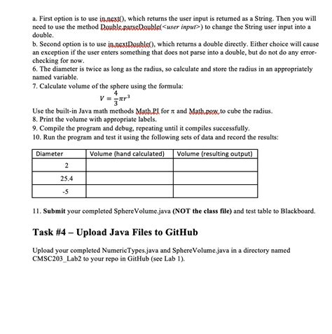 Solved CMSC203 Lab 2 Java Fundamentals Lab Objectives Use Chegg