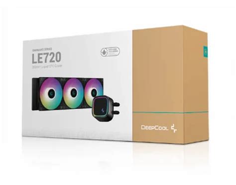 Deepcool Desktop Liquid Cpu Fan Gammaxx Le720 Lga1700 At ₹ 8369 00