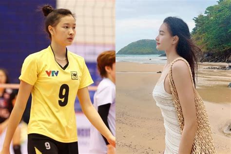 Hot Girl Bóng Chuyền Việt Nam Vừa Giải Nghệ ở Tuổi 24 Chỉ 1 Tháng Sau