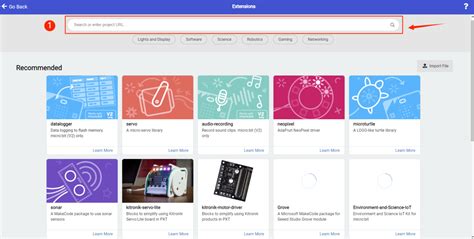 How To Add Acebott Library To Makecode Acebott