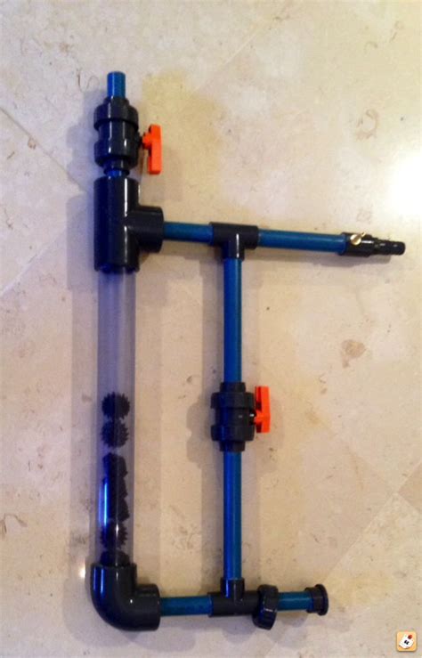 Diy Inline Co2 Reactor Tropical Aquariums Sa