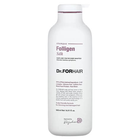 Dr.Forhair Folligen Silk Shampoo, 500мл