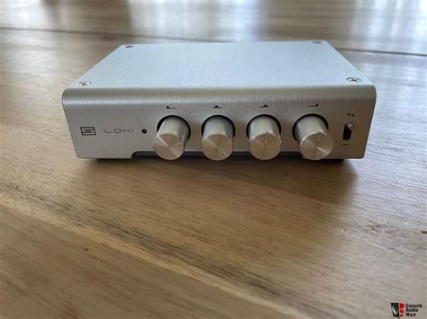 Schiit Loki Mini Equalizer For Sale Us Audio Mart