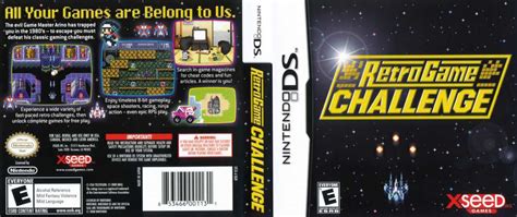 Retro Game Challenge Nintendo Ds Videogamex
