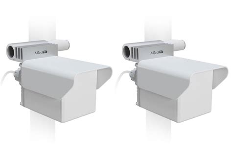 Купить Wi Fi точка доступа Mikrotik Wireless Wire Cube Pro 2 pack