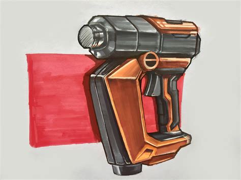 Marker Rendering And Sketches On Behance